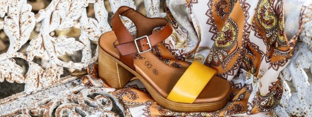 Luxdive Sandals by Jordana | Spanish Shoes Australia