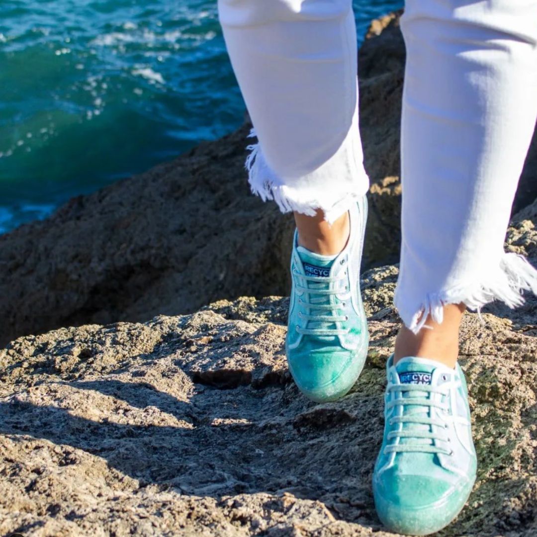 Recykers MALIBU - Recycled Sneakers | Spanish Shoes Australia